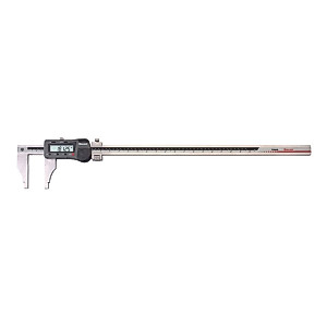 Starrett Stainless Steel Electronic Slide Caliper - 0-24" Range, .0005" Resolution, LCD Display, Fine Adjustment Thumb Wheel, In/mm Conversion - 799AZ-24/600
