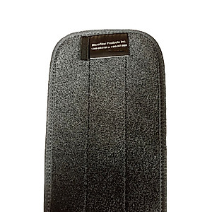 Real Clean 18 inch Microfiber Wet Mop Refill Pads for Flat Microfiber Mop Frames (Pack of 12)