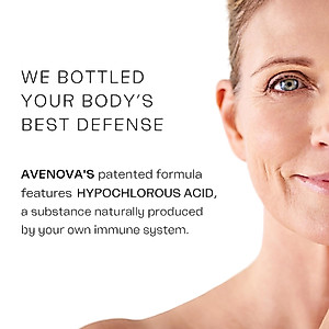 Avenova Eyelid and Eyelash Cleanser Spray 3 Pack – Gentle Everyday Hypochlorous Acid Lid and Lash Cleansing Spray For Clearer and Healthier Eyes, 60mL (2.04oz)