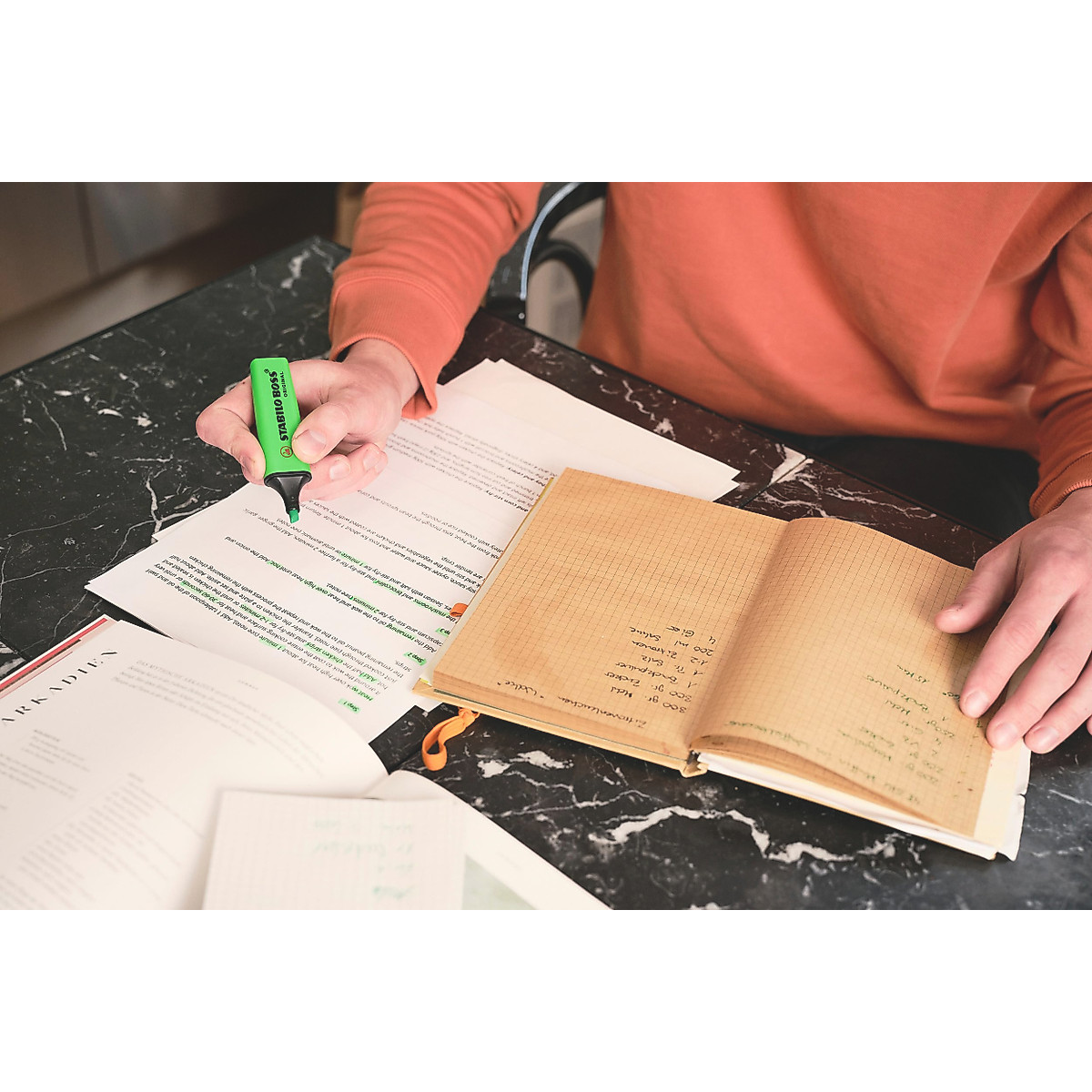 STABILO SWS48591 - Avery Boss Original Highlighter