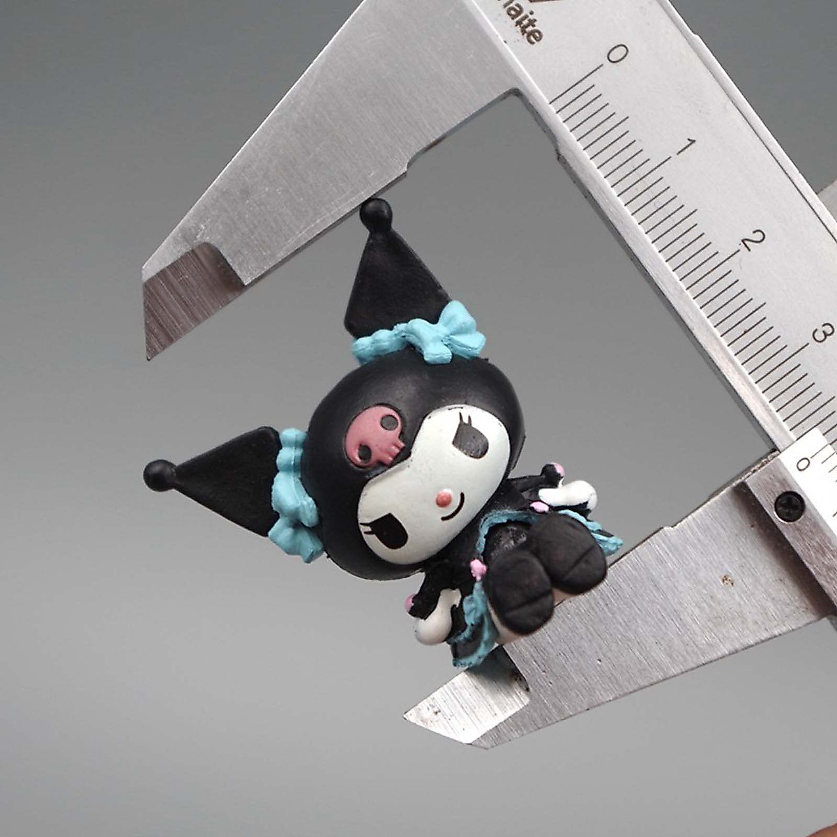 AfupGb Cute Anime Figures Set, Mini Cartoon Animal Cake Toppers, PVC Model Figurines Toys, Party Supplies (A-5pcs)