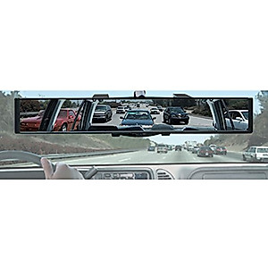 Sharper Image Panoramic Rearview Mirror