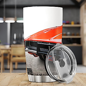 Tumbler Dukes Insulated Of Steel Hazzard Coffee General Stainless Lee 20 30 Oz