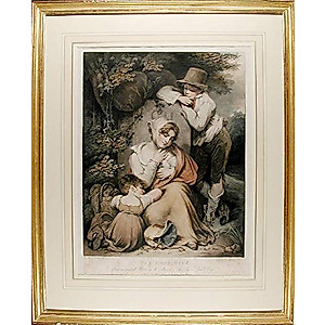 The Road Side. From an original Picture in the Collection of Thos. Lister Parker Esqr.