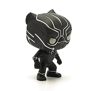 Funko POP Marvel: Captain America 3: Civil War Action Figure - Black Panther