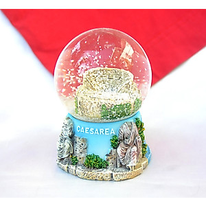 Snowdome Israel Caesarea The Theatre Snowglobe Souvenir
