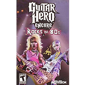 Guitar Hero Encore: Rocks the 80's - PlayStation 2