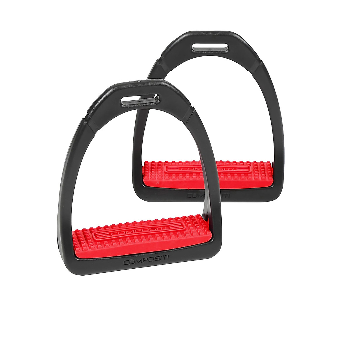 COMPOSITI PREMIUM PROFILE STIRRUPS (Childs, Red)