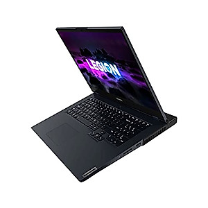 Lenovo 2023 Legion 5 17.3" 144Hz Gaming Laptop, AMD Ryzen 7 5800H, 8GB RAM, 512GB PCIe SSD, NVIDIA GeForce RTX 3050, Backlit Keyboard, Phantom Blue, Windows 11, 32GB SnowBell USB Card