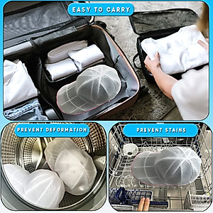 Hat Washer Cage Hat Cleaner, Baseball Cap Washing Cage Hat Washer for Washing Machine, Hat Washer for Baseball Caps for Washing Machine or Dishwasher, Baseball Hat Cleaning Protector Frame Cage