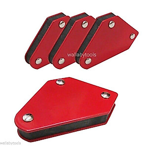 ARC-POWER 4PC Mini Magnetic Magnet Arrows 10lb Welder Welding Holder Soldering