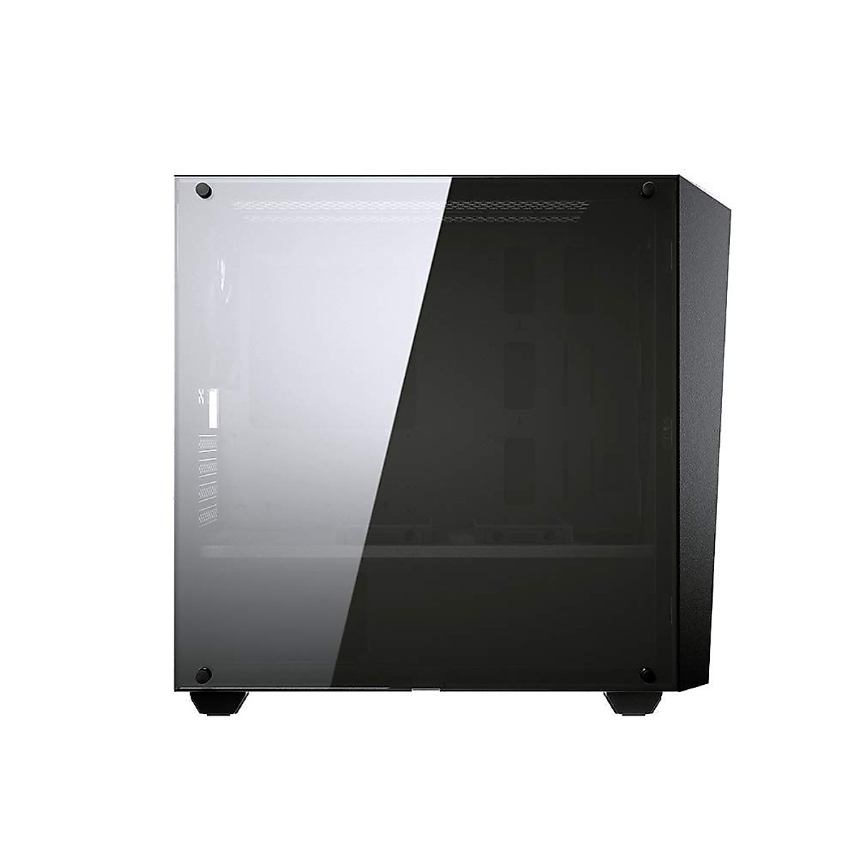 COUGAR MG130-G Compact Micro-ATX Gaming Case with Glass Side Window