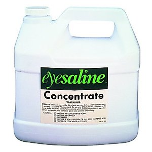 Fend-all 70 Ounce Bottle Sperian Saline Concentrate For Porta Stream I Eye Wash Station 1/BTL