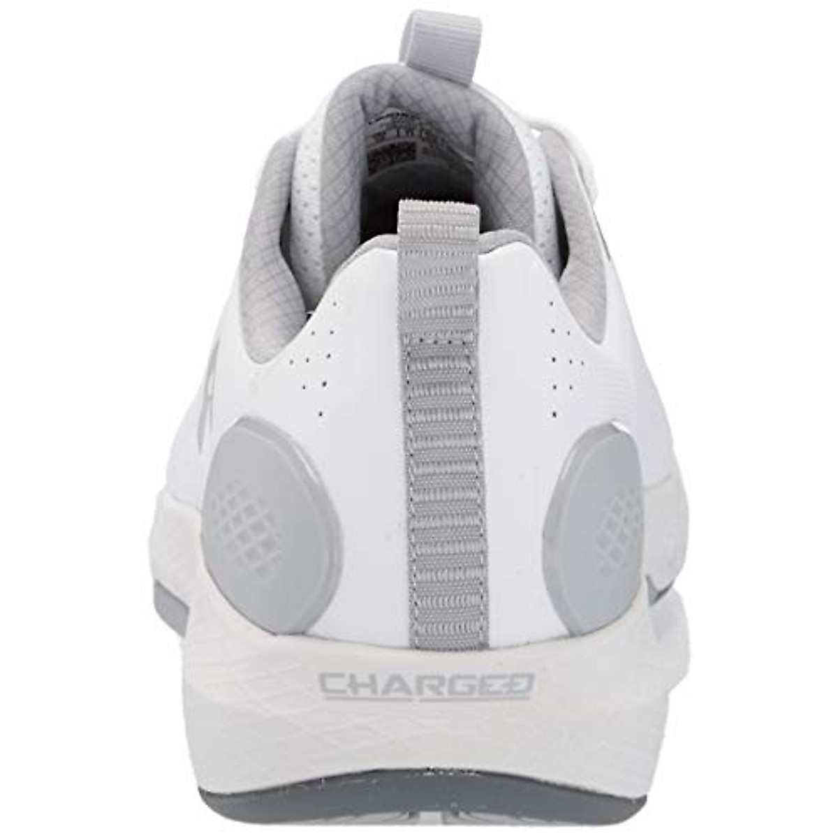Under Armour Men's Charged Commit Tr 3, White (103)/Mod Gray, 7 M US
