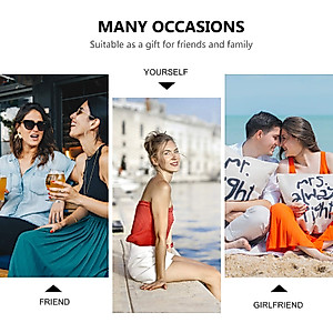 Hemoton Paper Jewelry Boxes 5pcs Box Jewelry Box Jewelry Box Cardboard Necklace White Pillowcase Boxes