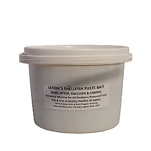 Lenon's Shellfish Paste Trapping Bait (22 oz Value Jar)