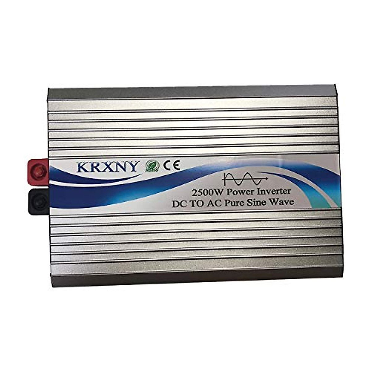 KRXNY 2500W Off Grid Pure Sine Wave Solar Power Inverter 48V DC to 110V 120V AC Converter 60HZ with LCD Display
