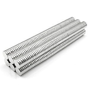 GXHUANG Multi-Use Refrigerator Magnets for Refrigerator Craft Project - Approximate 9x2mm - 70 Pieces