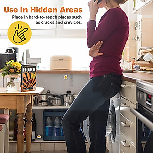 Cockroach Repellent for Home, Effective Roach Repeller,Cockroach Repellent Granule,Natural Roach Repellent Indoor/Outdoor Keep Roaches Away, Safe Around Pets & Plants, 8 Pack