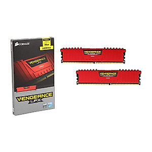 CORSAIR 32GB (2 x 16GB) Vengeance LPX DDR4 PC4-28800 3600MHz Desktop Memory Model CMK32GX4M2D3600C18R
