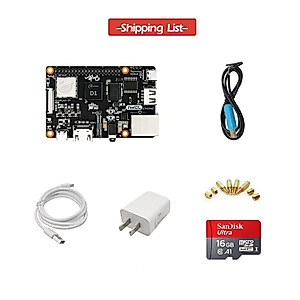 Sipeed Nezha Allwinner D1 64bit RISC-V AIoT Linux Single Board Computer with 2GB DDR3 RAM 256MB Nand Flash Onboard 2.4GHz WiFi4 BT Gigabit Ethernet for lOT Application Support Tina Debian RTOS