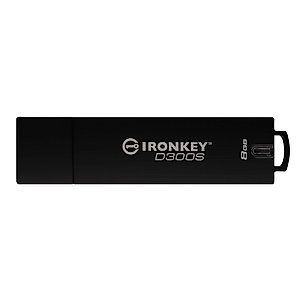 Kingston 8GB D300S AES 256 XTS Encrypte