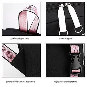 Cute Cartoon Prints Teenage Casual Laptop Backpack Students Lightweight SchoolBag Outdoor Travel Bag