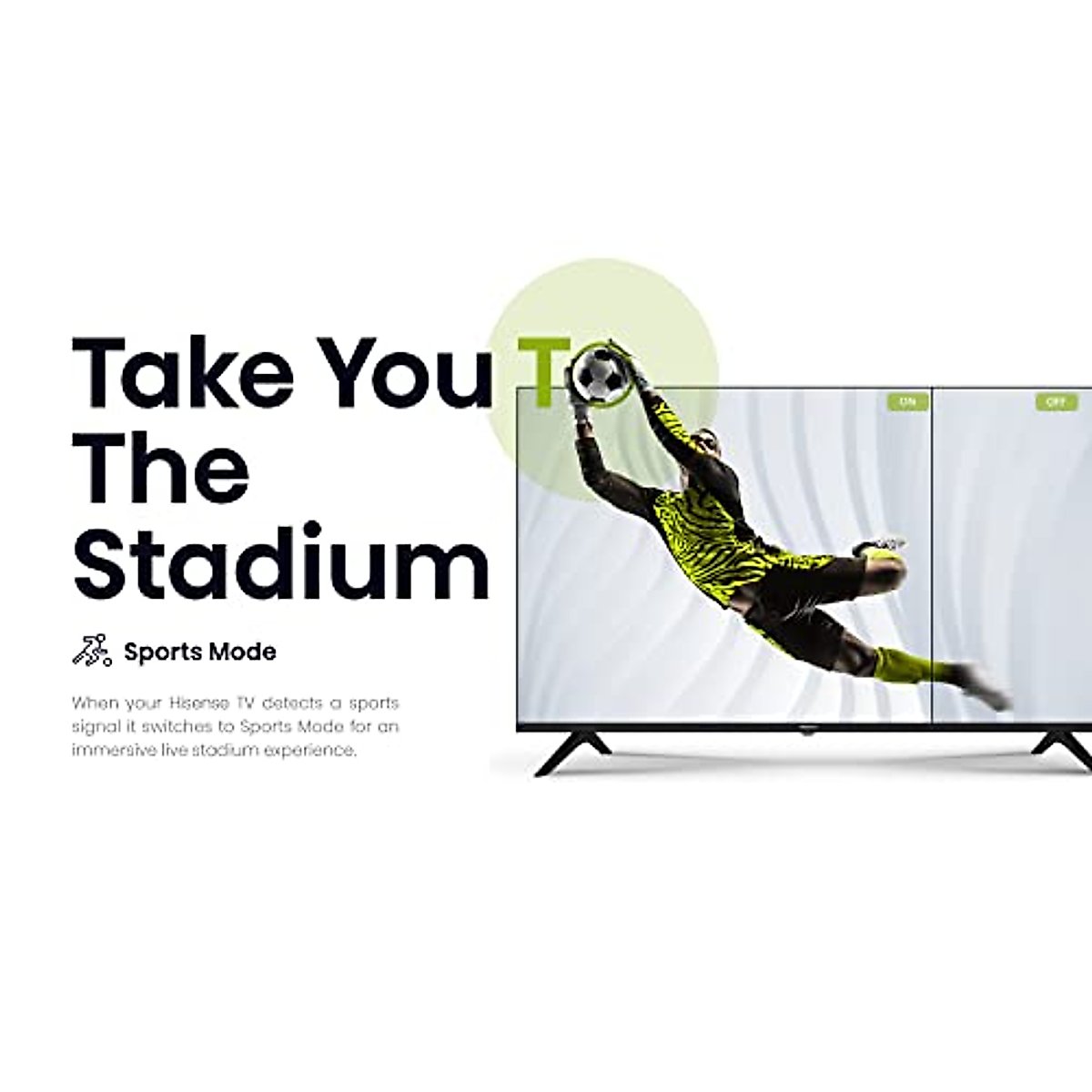 Hisense A4 Series 40-Inch Class FHD Smart Android TV with DTS Virtual X, Game & Sports Modes, Chromecast Built-in, Alexa Compatibility (40A4H, 2022 New Model)