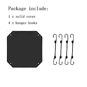 Winter Air Conditioner Covers for Outside Units, Waterproof Central Cover Sturdy Covers Ac Defender, Heavy Duty Top Ac Cover for Outdoor