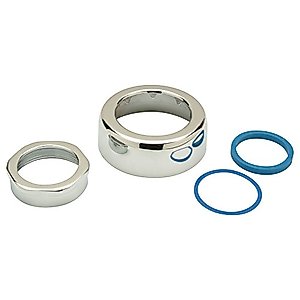 Zurn P6000-H 4-Part Spud Escutcheon and Coupling Assembly, 1 1/2”