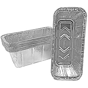 12 Grease Cup Liners for Drip Pan Catcher Compatible with Blackstone Griddles Accessories All Rear Grease Discharge for 36 in, 28 in, 22 in & 17 inches Made of Heavy Duty Aluminum Foil Trays (12 Pack)