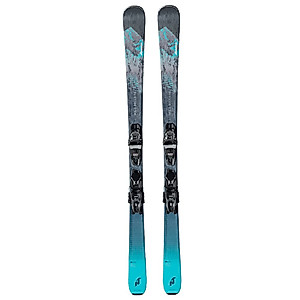 Nordica Women Wild Belle 78 Ca with Tp2 Compact 10 Fdt Binding Skis (0A1269SB001)