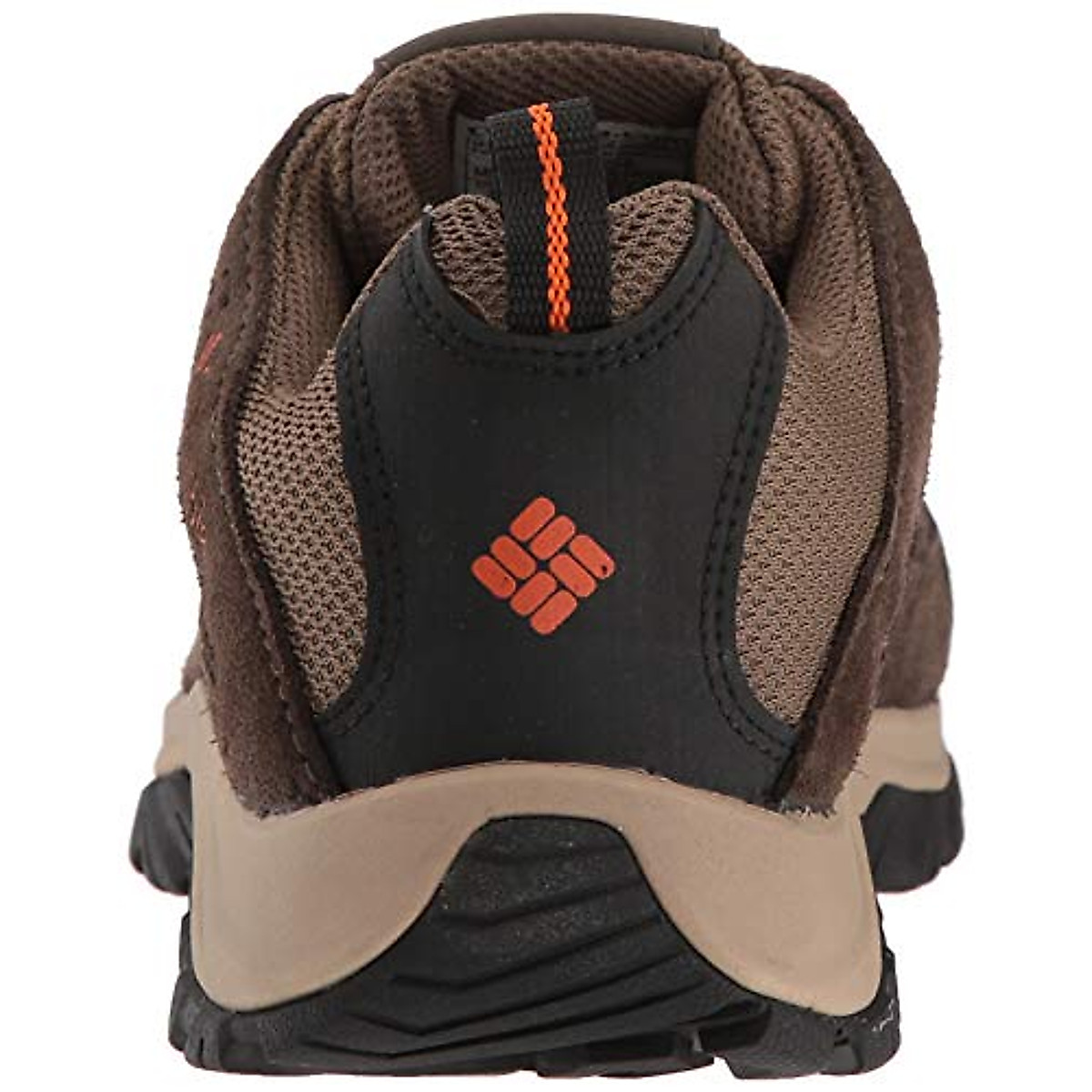 Columbia Mens Crestwood Hiking Shoe Breathable, High-Traction Grip, Camo Brown, Heatwave, 10 US