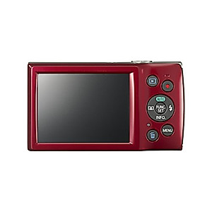 Canon PowerShot ELPH 180 Digital Camera w/Image Stabilization and Smart AUTO Mode (Red)