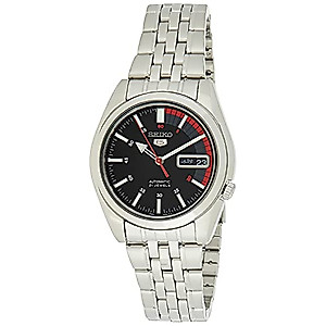 SEIKO Men's SNK375K Automatic Stainless Steel Watch