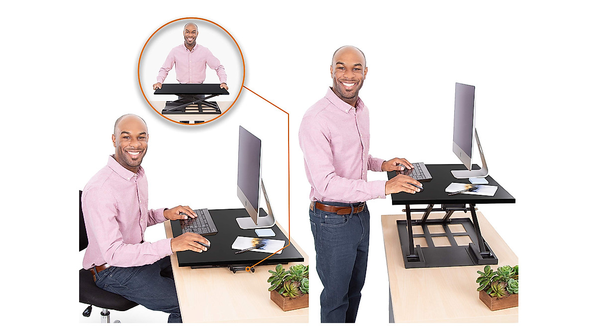 Stand Steady X-Elite Pro: Ergonomic Standing Desk Converter
