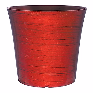 Classic Home and Garden 1255-098 Bella Planter, Ruby Slipper