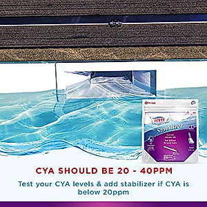 HTH 67044 Stabilizer Swimming Pool Defender, 4 lbs