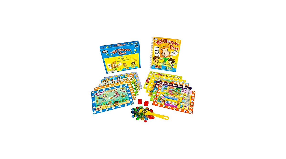 WH Chipper Chat® Magnetic Game - Super Duper Publications