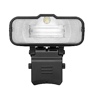 GODOX MF12 TTL 12W Macro Flash,2.4G Wireless Control Built-in 3.7V Lithium Battery Speedlite and Off-Camera TTL Speedlight Compatible with Canon Nikon Sony Fuji Olympus Panasonic with USB Light