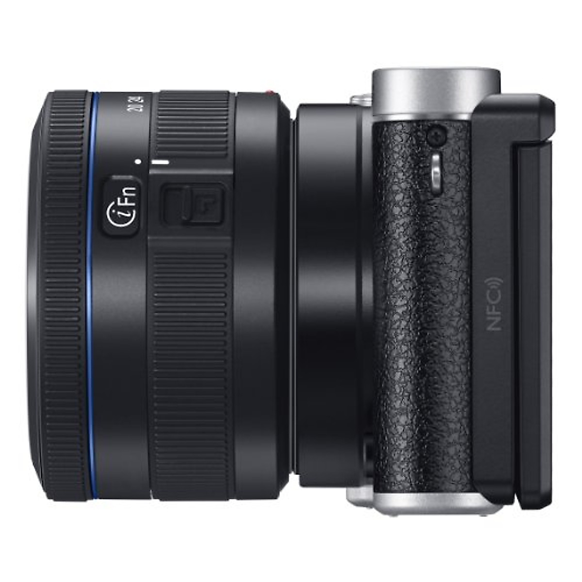 Samsung EV-NX3000BEIUS Wireless Smart 20.3MP Compact System Camera with 3-Inch LCD and 20-50mm Compact Zoom (Black)