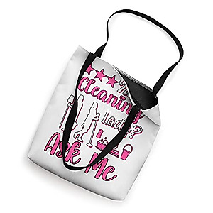 Housekeeper Maid Service Household Need a Cleaning Lady Tote Bag