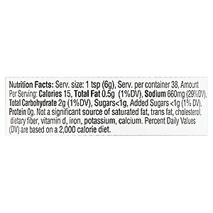 Better Than Bouillon Vegetarian No Chicken Base, Made with Seasoned Vegetables, Certified Vegan, Makes 9.5 Quarts of Broth, 38 Servings, 8 OZ Jar (Pack of 1)