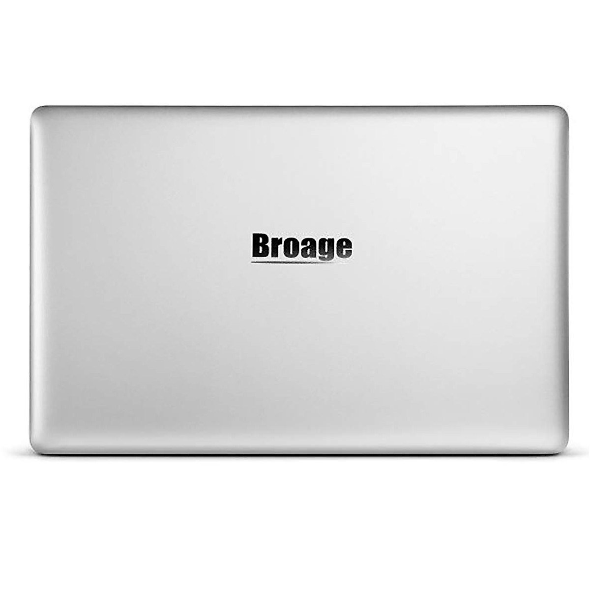 BROAGE 15.6" FHD Laptop Computer, Intel Quad-Core i5-8250U up to 3.4GHz, 8GB RAM, 512GB SSD, 5G WiFi, RJ45 Ethernet, HDMI, USB 3.0, HDMI, Webcam, Backlit Keyboard, Silver, Windows 10 Home, Remote Work