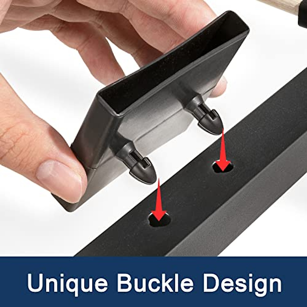 IYEE NATURE Full Size Platform Bed Frame with Headboard and Wood Slat Support, Full Bed for Large Storage Space/Mattress Foundation/No Box Spring Needed/Easy Assembly, Grey