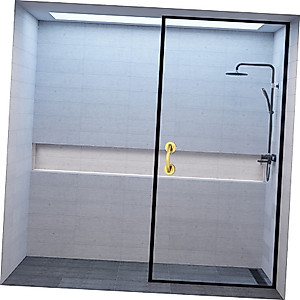 Mobestech 1pc Suction Grab Bar Bath Grab Bar Kitchen Cabinet Handles Hand Rest Assist Bath Handles Suction Bathtub Grab Bars Balance Assist Senior Assist Refrigerator Door Armrest Knob Elder