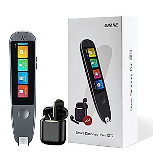 SUFUL Air Bluetooth Scanner Pen,Text to Speech Device for Dyslexia,Exam Reading Pen for Students,Voice Recognition, scanning Identification,Digital Reader Pen Voice Translator Device