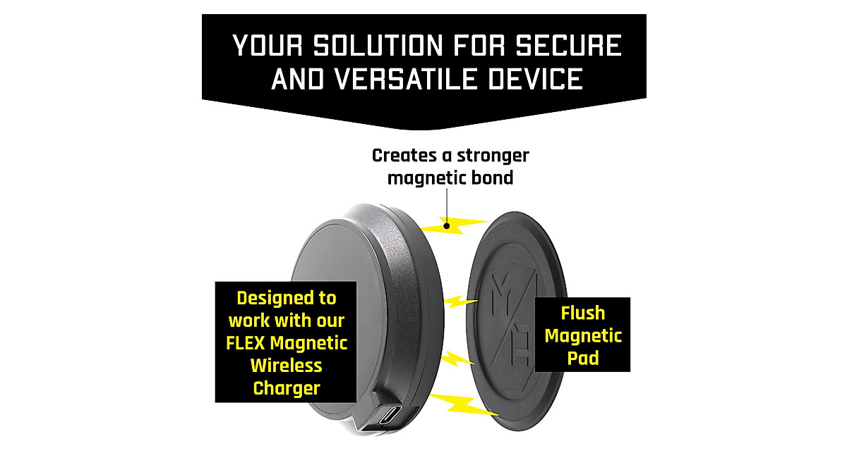 Mob Armor Flex Plate - Magnetic Phone Mount for Any Device