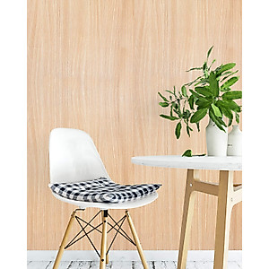 Heroad Brand Wood Contact Paper for Cabinets Natural Wood Grain Contact Paper Light Wood Wallpaper Peel and Stick Wallpaper Film Kitchen Cabinet Shelf Drawer Liner Mapel Vinyl Decorative 17.7”x78.7