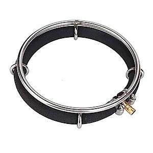 TOPINCN Aquarium Round Air Bubble Diffuser Ring Fish Pond Oxygenation Bubbler Aquarium Aerator Bubble Stone Aquarium Air Stone Disc for Aquarium and Fish Tank(15cm)